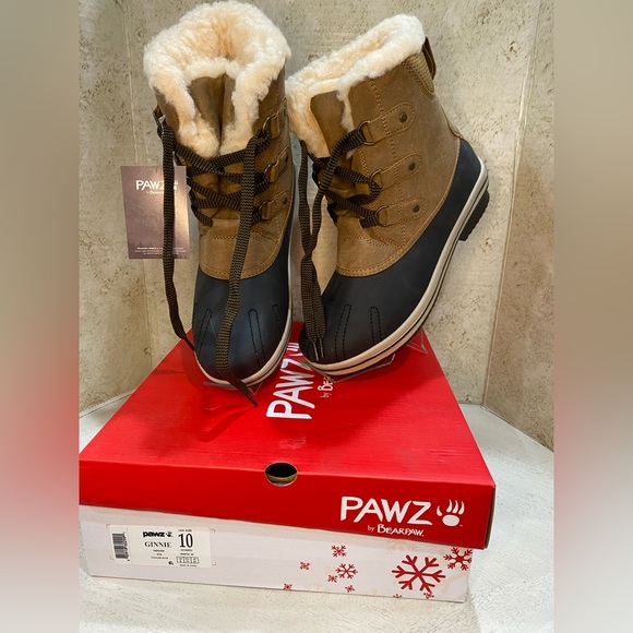 BearPaw | Shoes | Pawz Womens Ginnie Boots Size Nwt | Poshmark